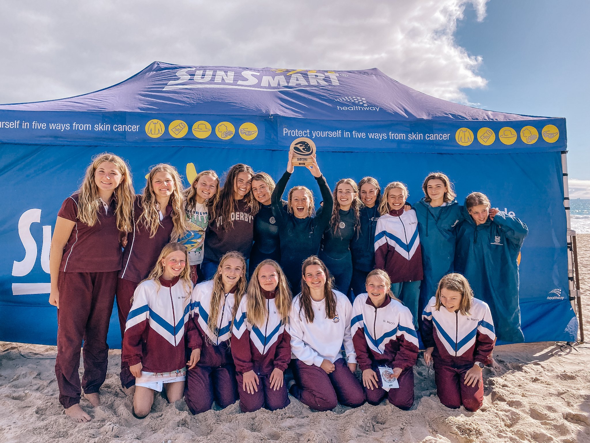 St Mary's rides wave of success - St Mary's Anglican Girls' School