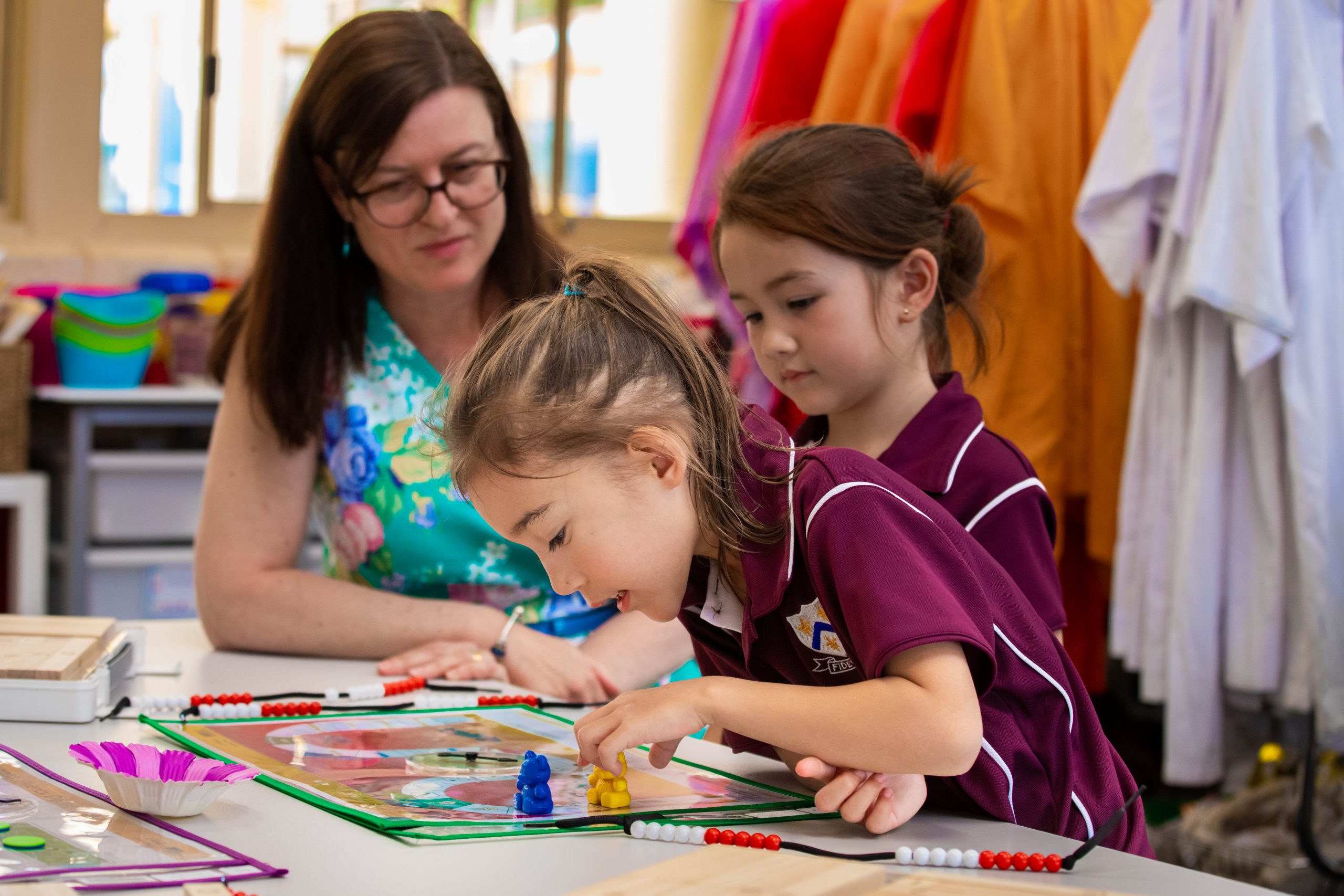 Bond Blocks benefit early years students - St Mary's Girls' School
