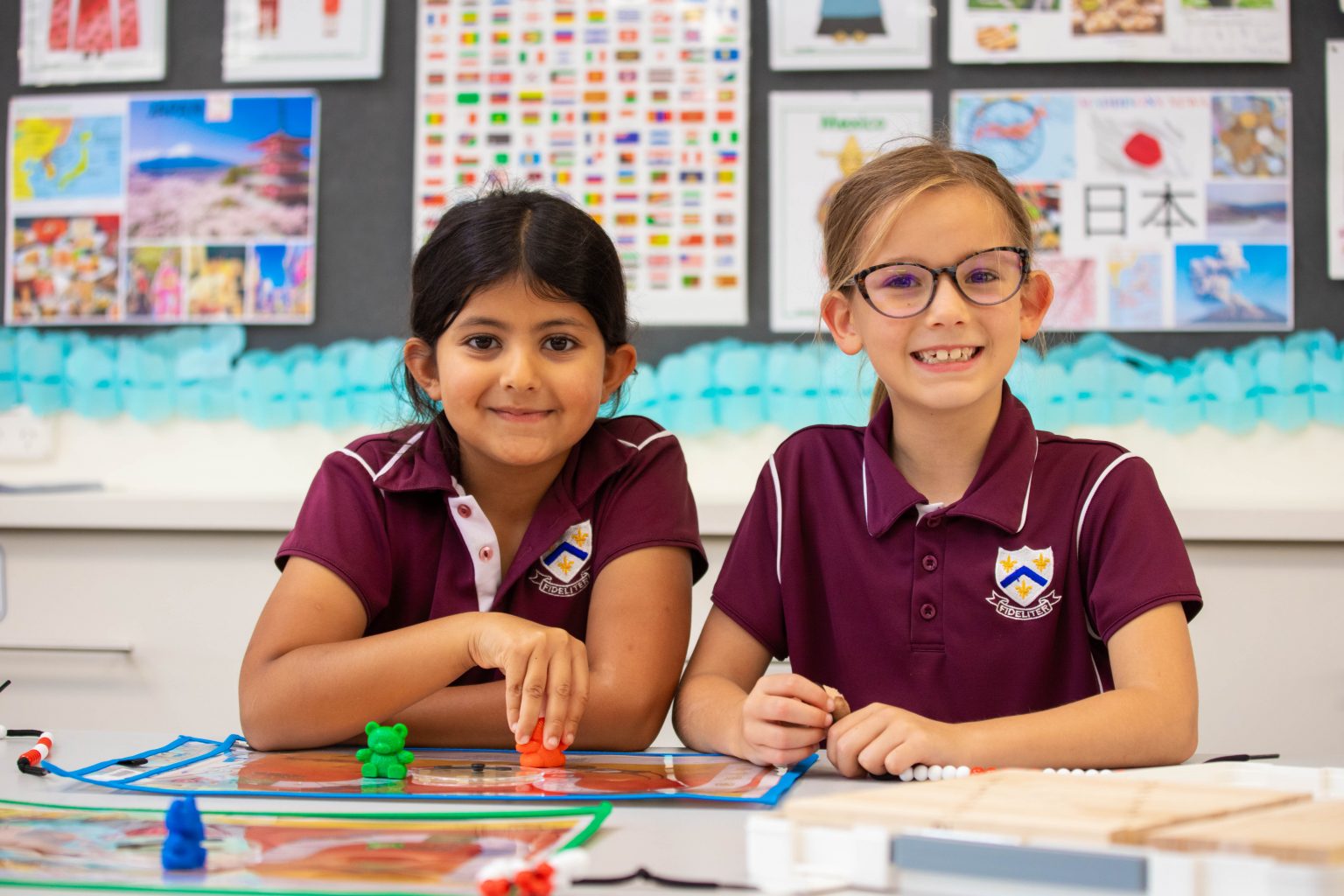 Bond Blocks benefit early years students - St Mary's Girls' School