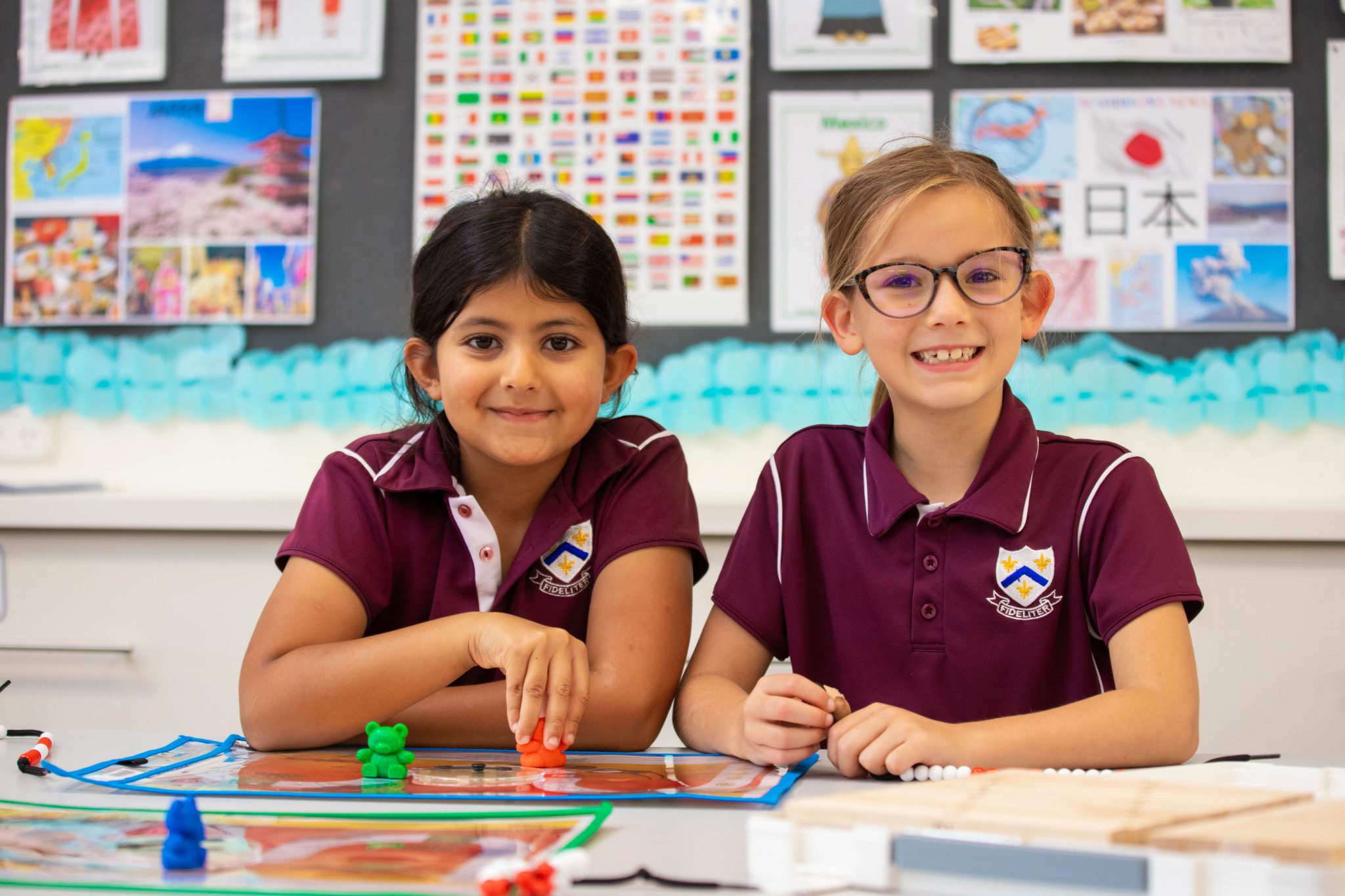 Bond Blocks benefit early years students - St Mary's Girls' School