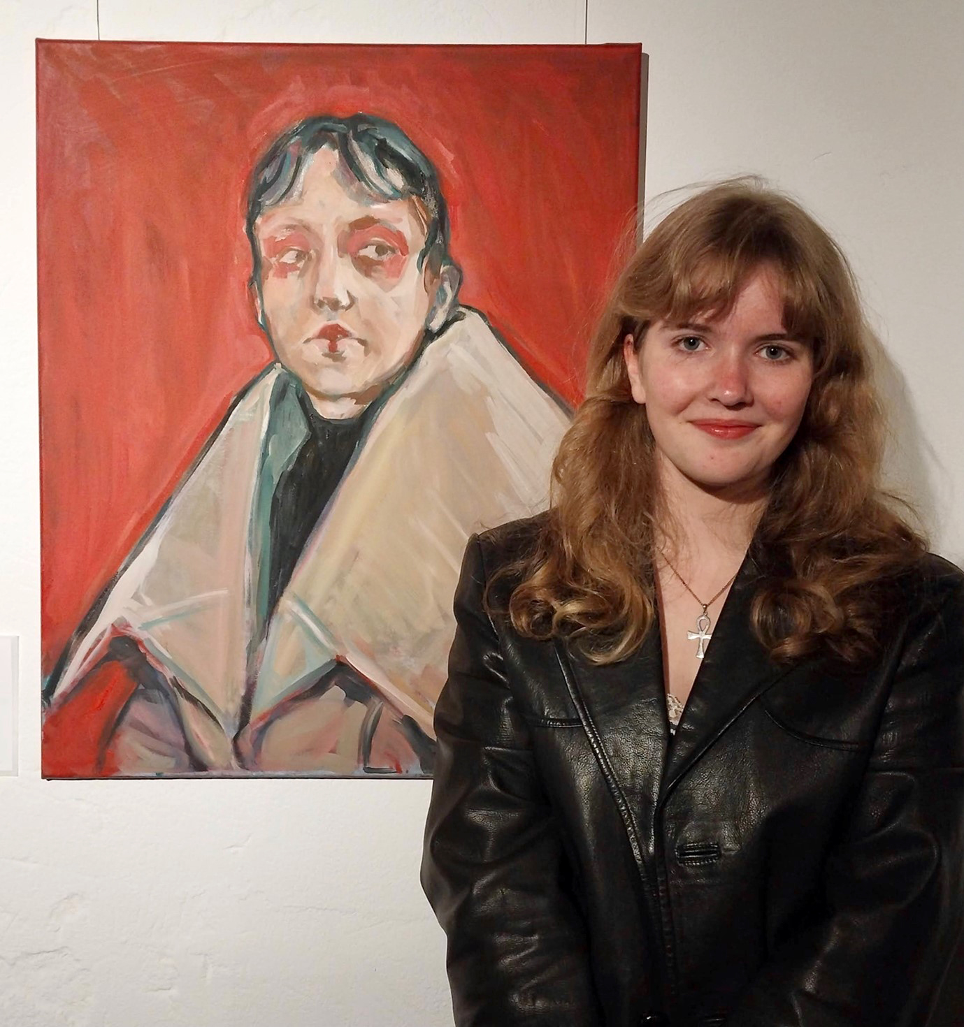 Portia wins prestigious portraiture award - St Mary's Anglican Girls ...