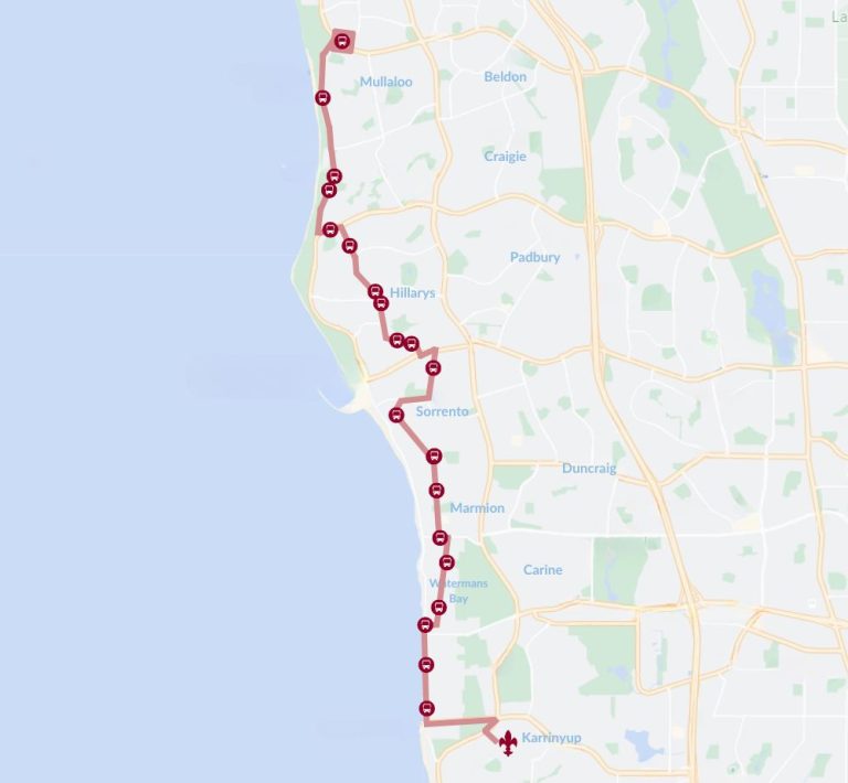 Transport and Location | St Mary's Anglican Girls' School