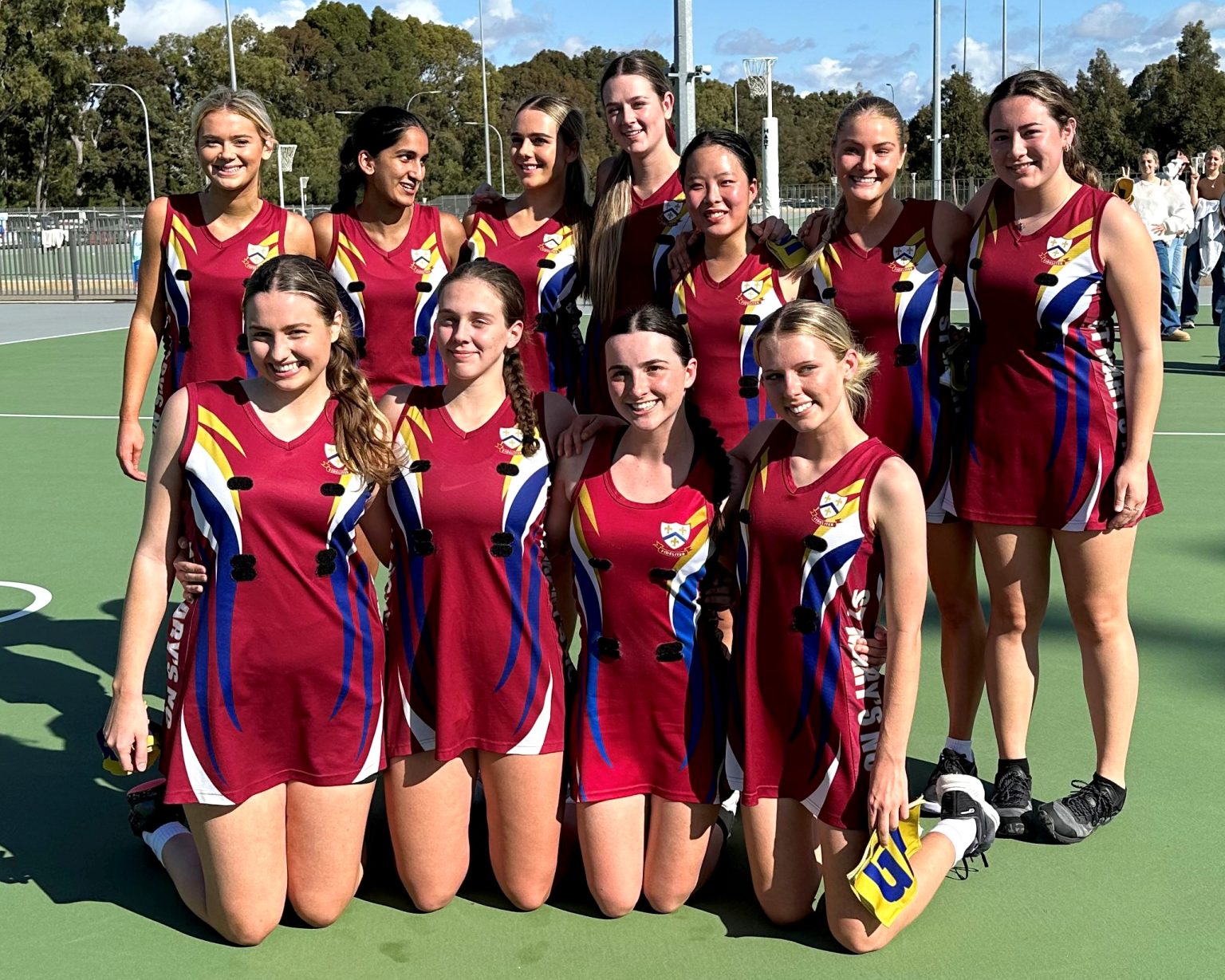 St Mary's Netball Club success | St Mary's Anglican Girls' School