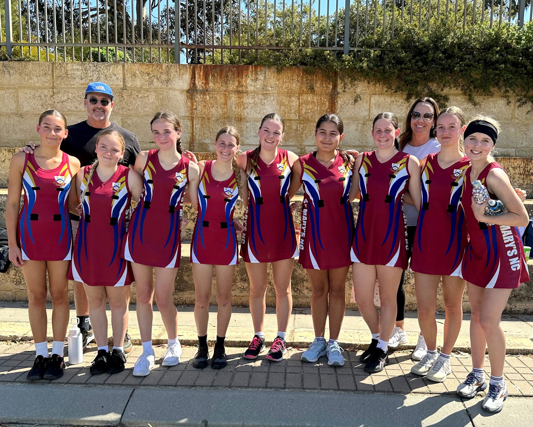 St Mary's Netball Club success | St Mary's Anglican Girls' School