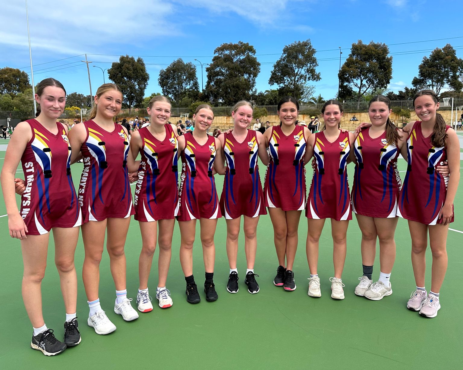 St Mary's Netball Club success | St Mary's Anglican Girls' School