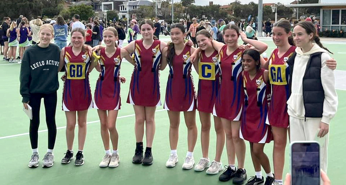 St Mary's Netball Club success | St Mary's Anglican Girls' School