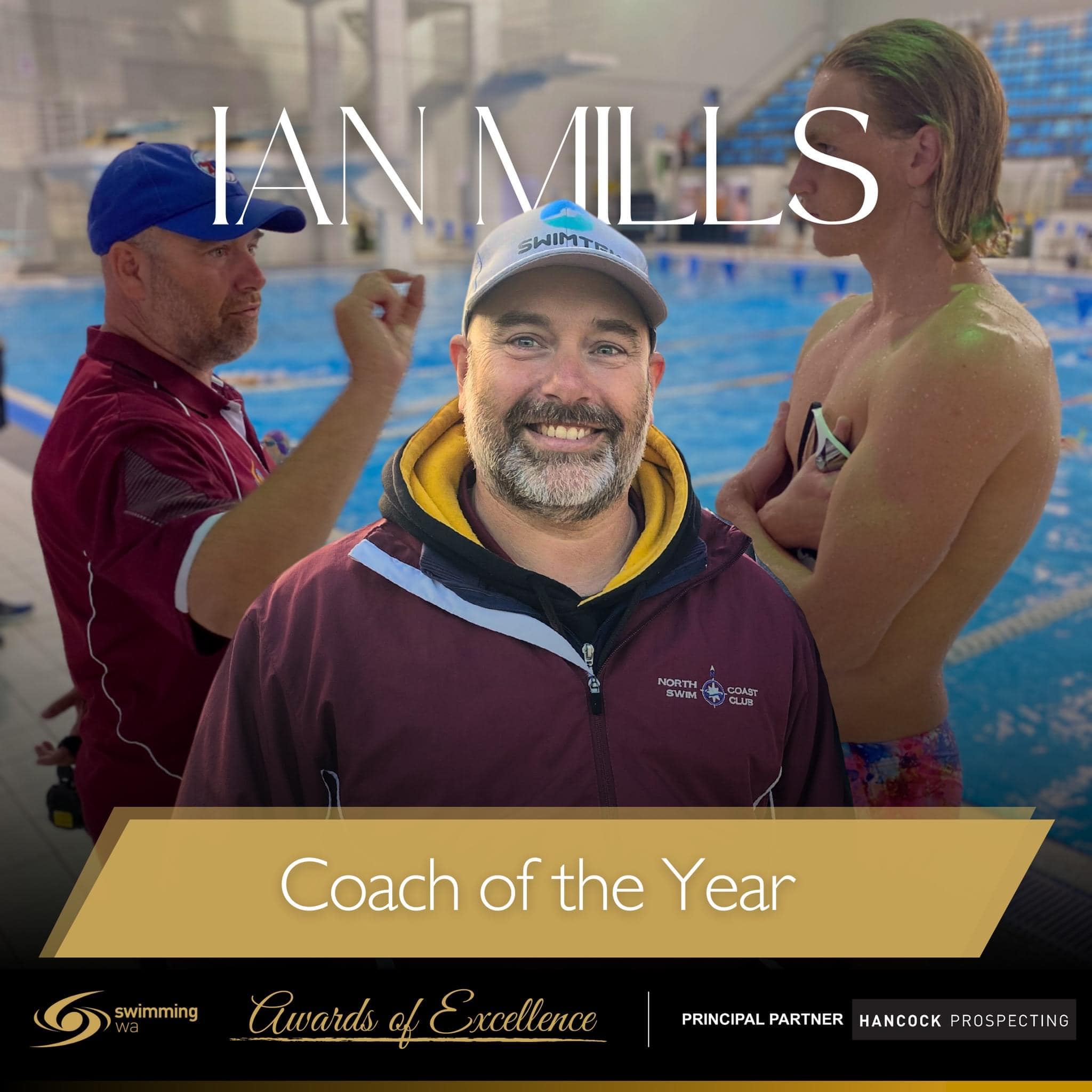 Mills wins back-to-back Coach of the Year awards | St Mary's Anglican Girls' School