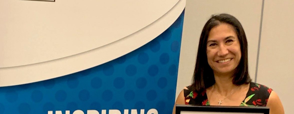 Fitzpatrick wins prestigious teacher leadership award - St Mary's ...