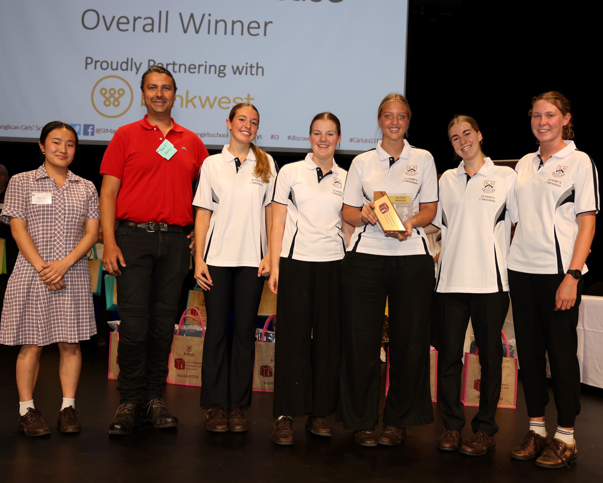 Winning i3 team makes a big 'Splash' - St Mary's Anglican Girls' School