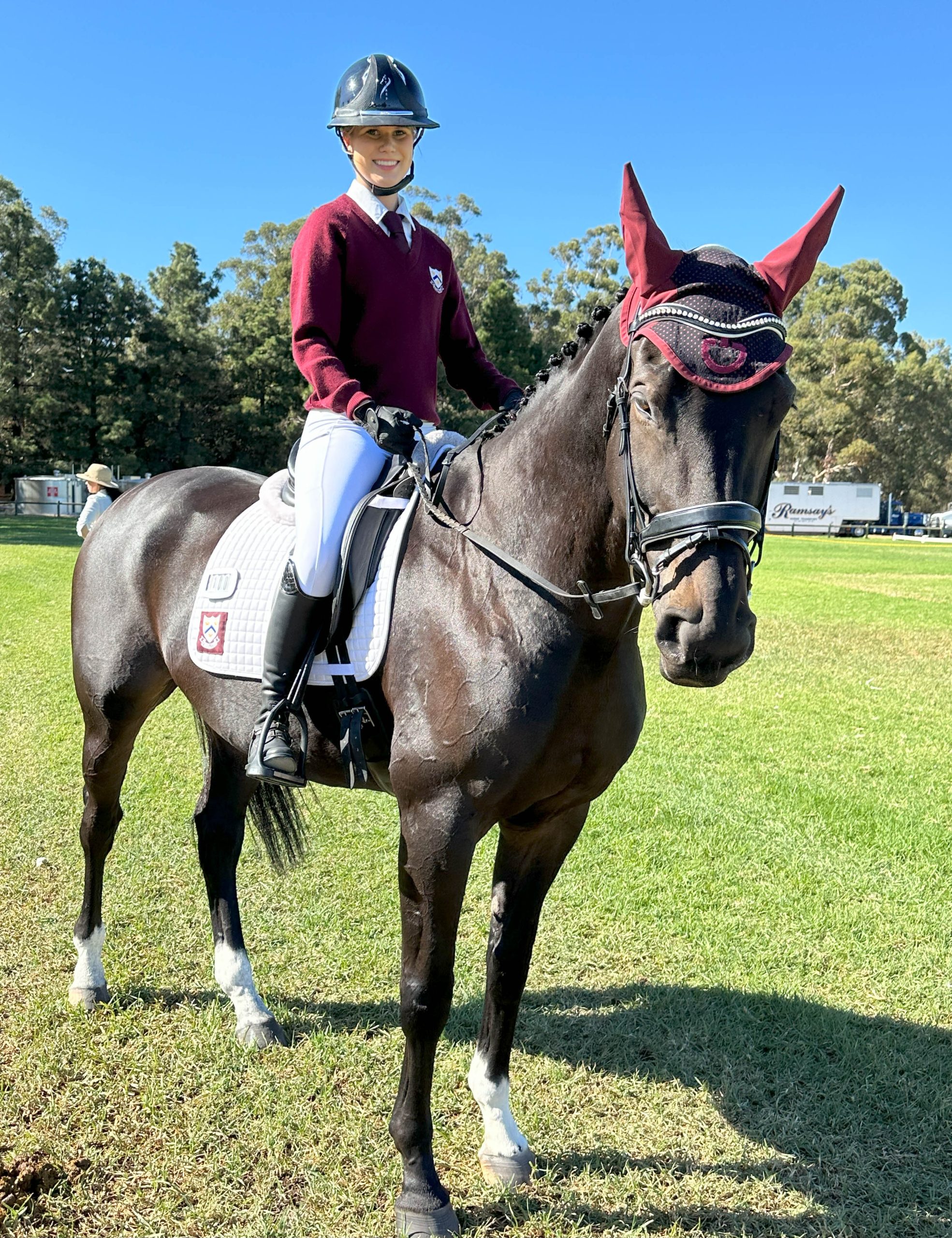 Students excel at equestrian championships | St Mary's Anglican Girls ...
