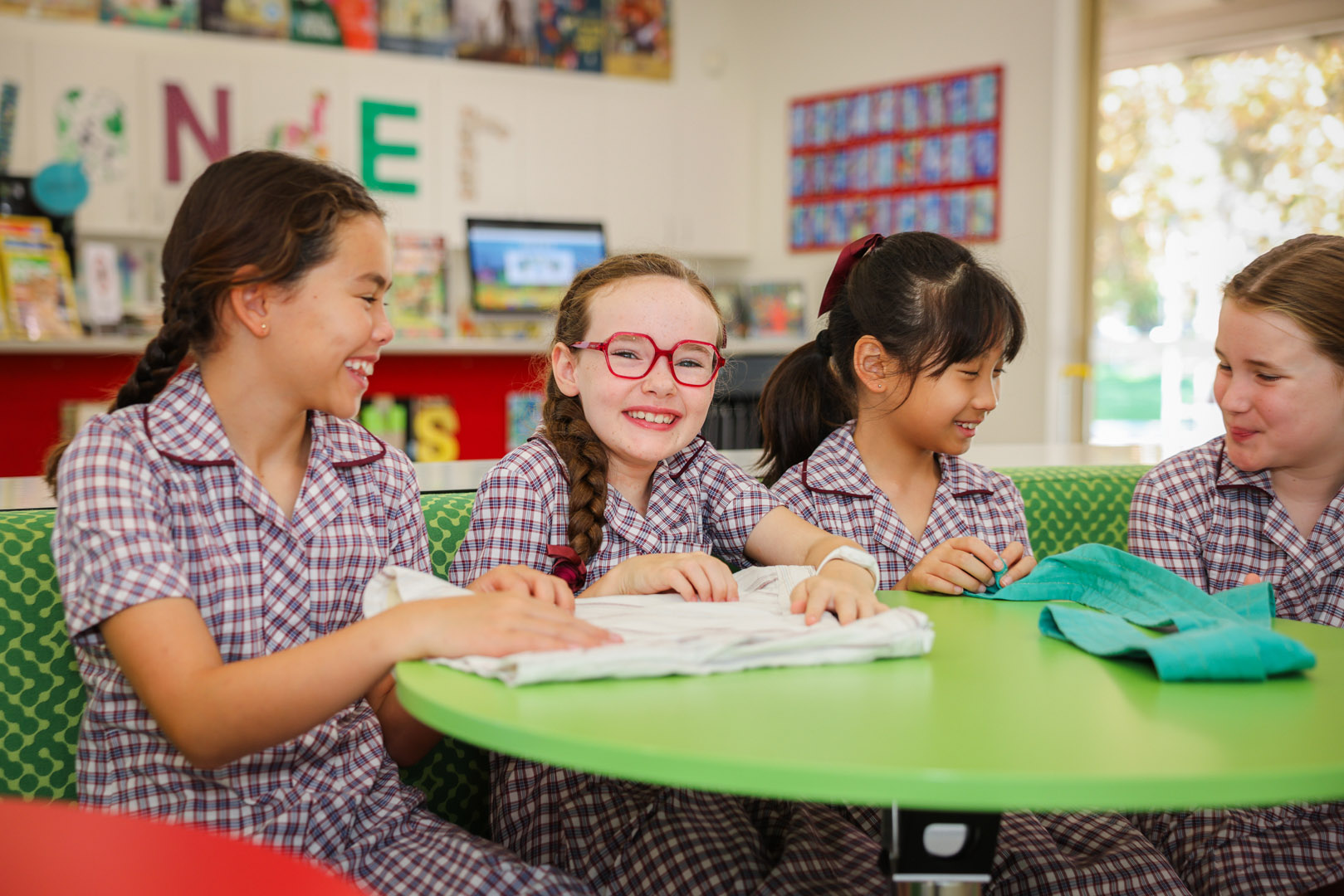 St Mary's launches library with a twist | St Mary's Anglican Girls' School