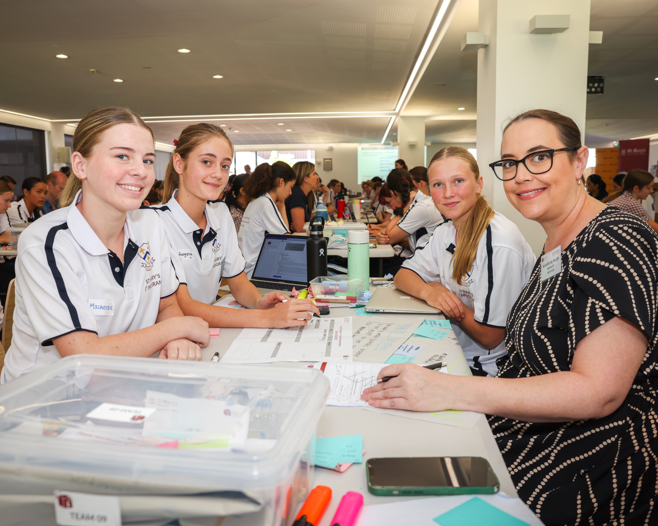 i3 Program receives ringing endorsement | St Mary's Anglican Girls' School